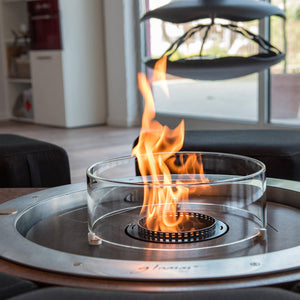 Glammfire Fire Round EVOPlus Automatic Ethanol Fireplace Insert ...